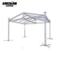 China Event Stage Light Truss Adjustable Aluminum Spigot System for sale