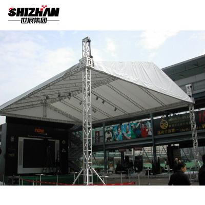China Ausstellungs-Konzert-Ereignis-quadratische Binder-Aluminiumanzeige zu verkaufen