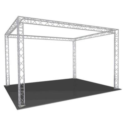 China 300*300mm Placa de Design Truss de parafuso Estrutura de Alumínio Truss de parafuso Fabricantes Eventos à venda