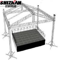 China Aluminum Truss System Spigot Truss Display for sale