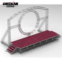 China Frame Aluminum Circle Truss Structure Light Triangle truss Event for sale