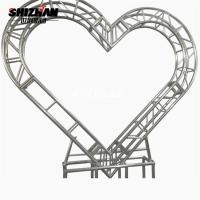 China Frame Aluminum Circle Truss Structure Light Triangle truss Event for sale