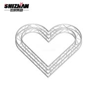 China Frame Aluminum Circle Truss Structure Light Triangle truss Event for sale
