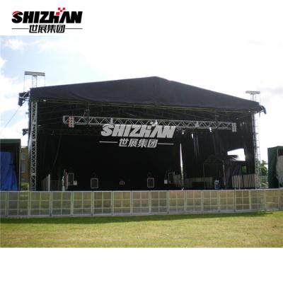 China 1M Design Custom Portable Modular Aluminum Truss Frame Structure Te koop