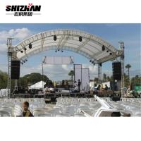 China 1M Design Custom Portable Modular Aluminum Truss Frame Structure for sale