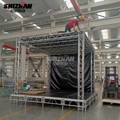 中国 二重dugun djの段階のトラス組み立て 販売のため