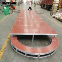 China portable stage 8 x 4  set guangzhou for sale