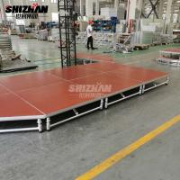 China new 2020 performance music stage setup for sale
