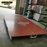 China new 2020 performance music stage setup for sale