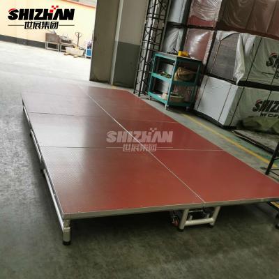 China new 2020 performance music stage setup for sale