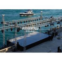 China Simplicity Durable Adjustable Portable Event Stage Platform for sale