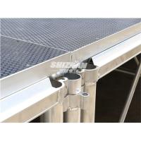 China Simplicity Durable Adjustable Portable Event Stage Platform for sale