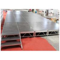 China Simplicity Durable Adjustable Portable Event Stage Platform for sale