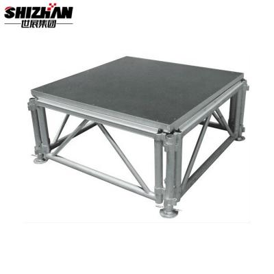China Good price aluminum portable stage platform, portable stage for sale for sale
