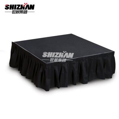 China High quality Custom Aluminum Lighting Platform Stage Roof Truss System Outdoor Stage Platform for sale
