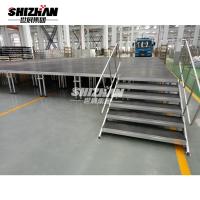 China LightWeight Aluminum Stage Platforms Adjustable Removable Small Smart Event Stage for sale