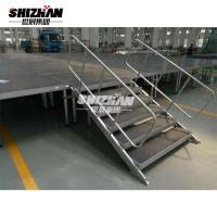 China LightWeight Aluminum Stage Platforms Adjustable Removable Small Smart Event Stage for sale