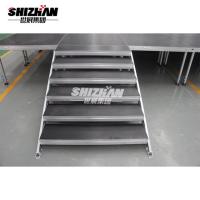 China Folding Mobile Portable Aluminum Event elevated Stage Platform for sale