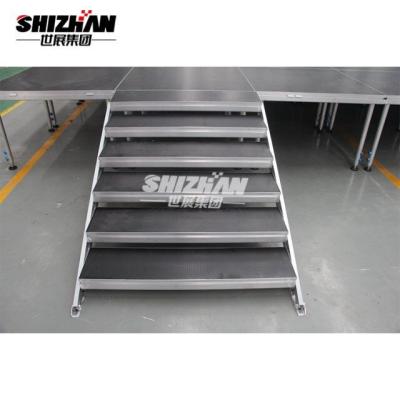 China Folding Mobile Portable Aluminum Event elevated Stage Platform for sale