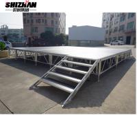 China TUV Aluminum Stage Platforms Lightweight Durable Movable Easy Install Assembly Folding for sale