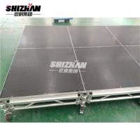 China Light Square Aluminum Structure Stage For Event Show for sale