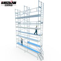 China Construction Material Quick Stage Galvanised Kwikstage Scaffolding for sale