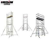 China Construction Material Quick Stage Galvanised Kwikstage Scaffolding for sale
