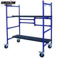 China Construction Material Quick Stage Galvanised Kwikstage Scaffolding for sale