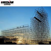 China Construction Material Quick Stage Galvanised Kwikstage Scaffolding for sale