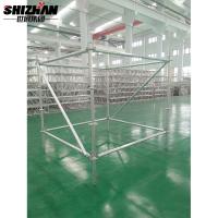 China Ringlock System 8m aluminium scaffold movable scaffolding platform Tower for sale