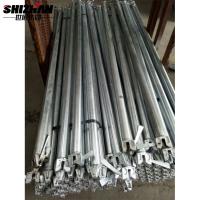 China Ringlock System 8m aluminium scaffold movable scaffolding platform Tower for sale