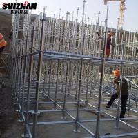 China Ringlock System 8m aluminium scaffold movable scaffolding platform Tower for sale