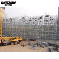 China Ringlock System 8m aluminium scaffold movable scaffolding platform Tower for sale