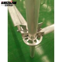 China Ringlock System 8m aluminium scaffold movable scaffolding platform Tower for sale