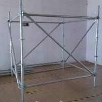 China Cold Galvanization Ringlock lightweight aluminium stage lighting scaffold tower for sale