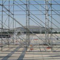 China Cold Galvanization Ringlock lightweight aluminium stage lighting scaffold tower for sale