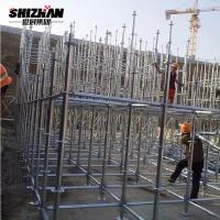 China Cold Galvanization Ringlock lightweight aluminium stage lighting scaffold tower for sale