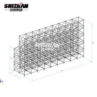 China Cold Galvanization Ringlock lightweight aluminium stage lighting scaffold tower for sale
