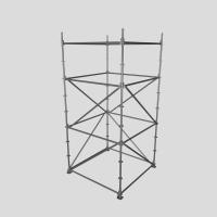 China Layher Ringlock Mobile Steel Scaffolding System for sale