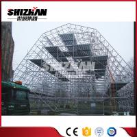 China Layher Ringlock Mobile Steel Scaffolding System for sale