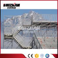 China Layher Ringlock Mobile Steel Scaffolding System for sale