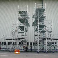 China Layher Ringlock Mobile Steel Scaffolding System for sale