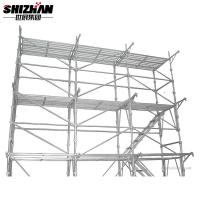 China Hydraulic Construction aluminum mobile scaffold platform stage for sale