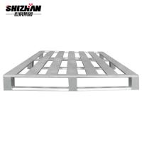 China Warehouse Storage Racking System Heavy Duty Metal Pallets for sale