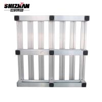 China Warehouse Storage Racking System Heavy Duty Metal Pallets for sale