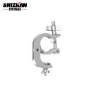 China Mini Lighting Truss Clamps Hook Speaker Rangka Rigging O Half Coupler for sale