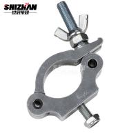 China Mini Lighting Truss Clamps Hook Speaker Rangka Rigging O Half Coupler for sale