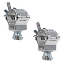 China aluminium stage coupler multi swivel truss clamp for sale