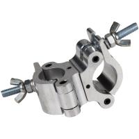 China aluminium stage coupler multi swivel truss clamp for sale
