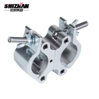 China Aluminum perform circle girder half coupler light clamp for sale